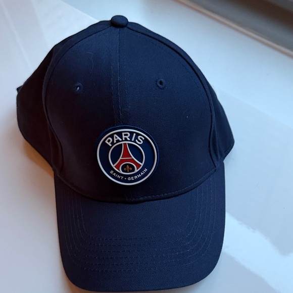 Accessories | Navy Blue Cap Paris Saint Germain Football Team France ...